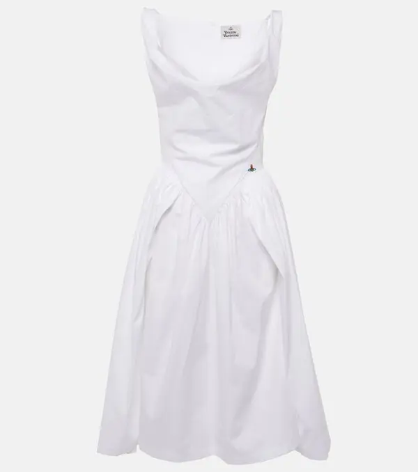 VIVIENNE WESTWOOD Corset Dress - White