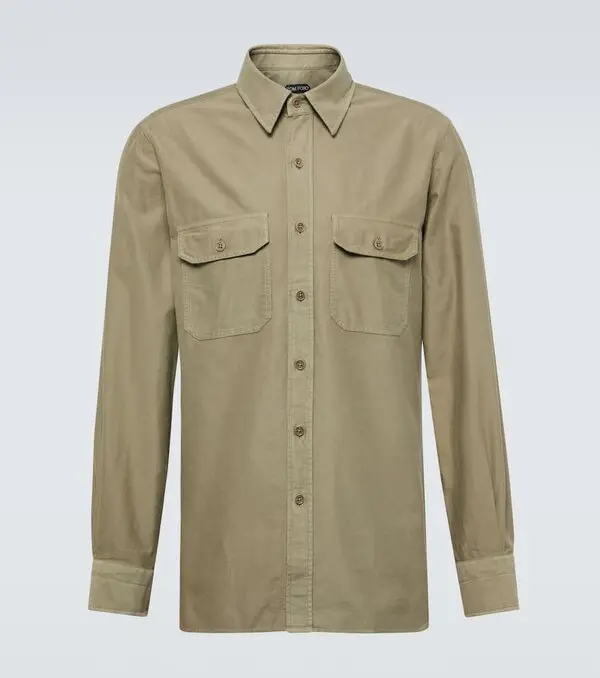TOM FORD Cotton Shirt