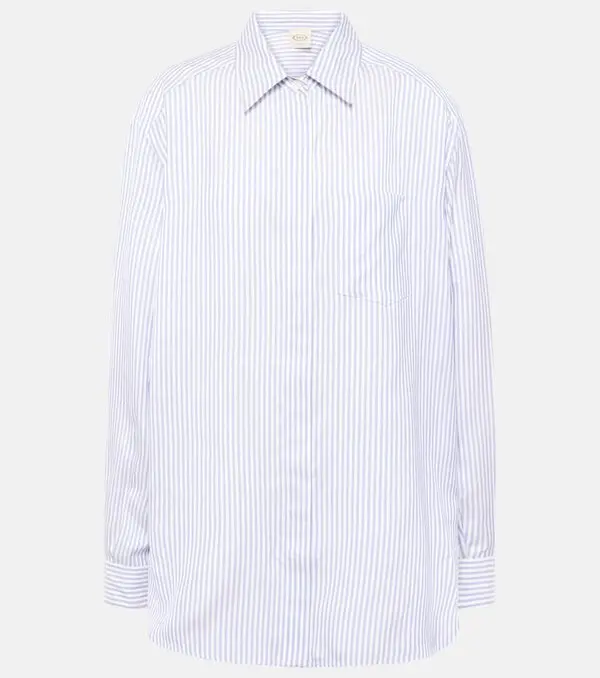 TOD'S Striped Shirt