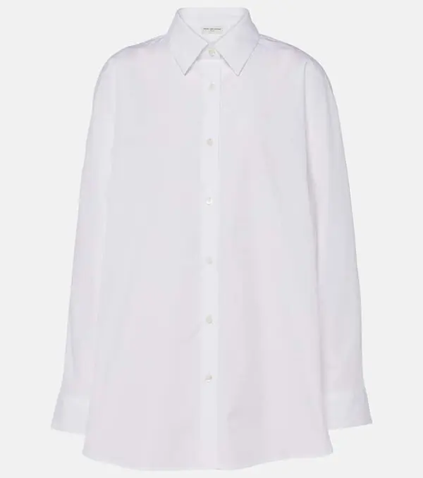 Dries Van Noten Casio Cotton Shirt