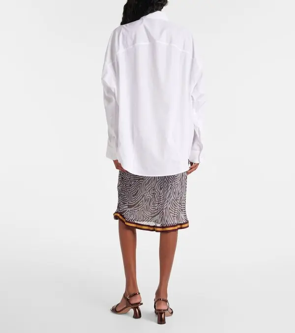 Dries Van Noten Cotton Shirt