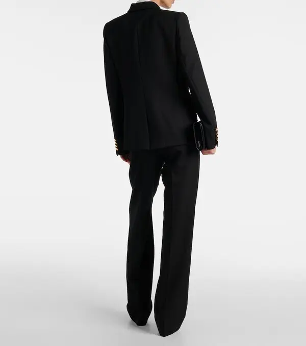 NILI LOTAN Veda Virgin Wool Jacket