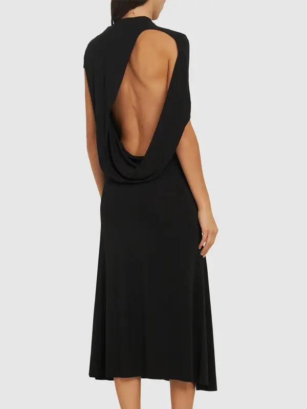 Jacquemus La Robe Salerno Midi Dress