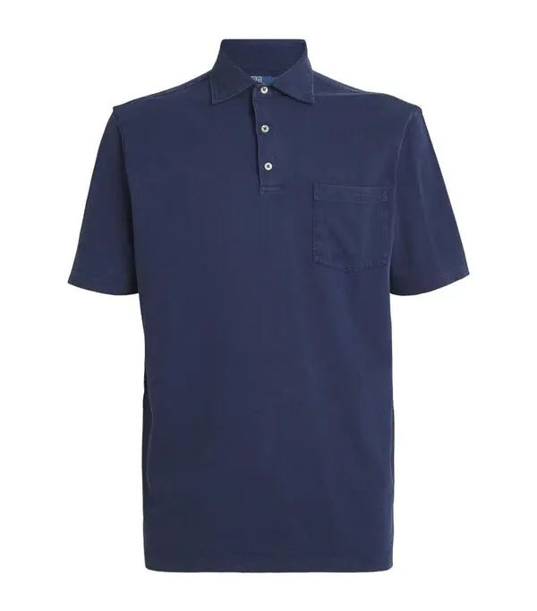 Ralph Lauren Cotton-linen Polo Shirt