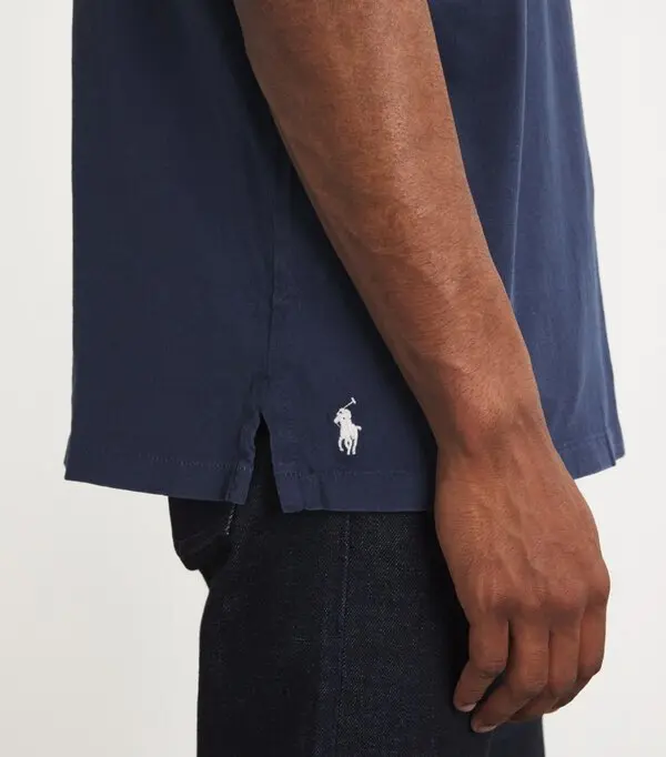 Ralph Lauren Cotton-linen Polo Shirt