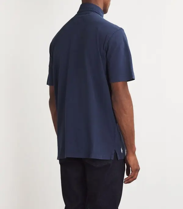 Ralph Lauren Cotton-linen Polo Shirt