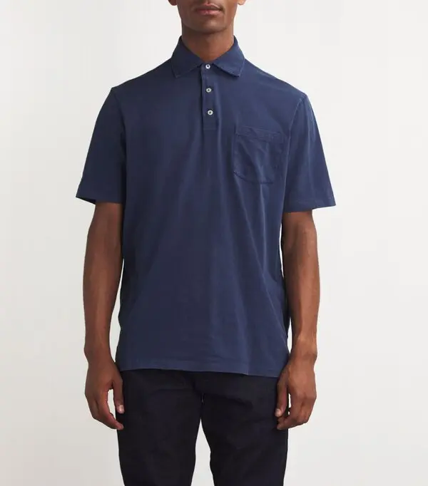 Ralph Lauren Cotton-linen Polo Shirt
