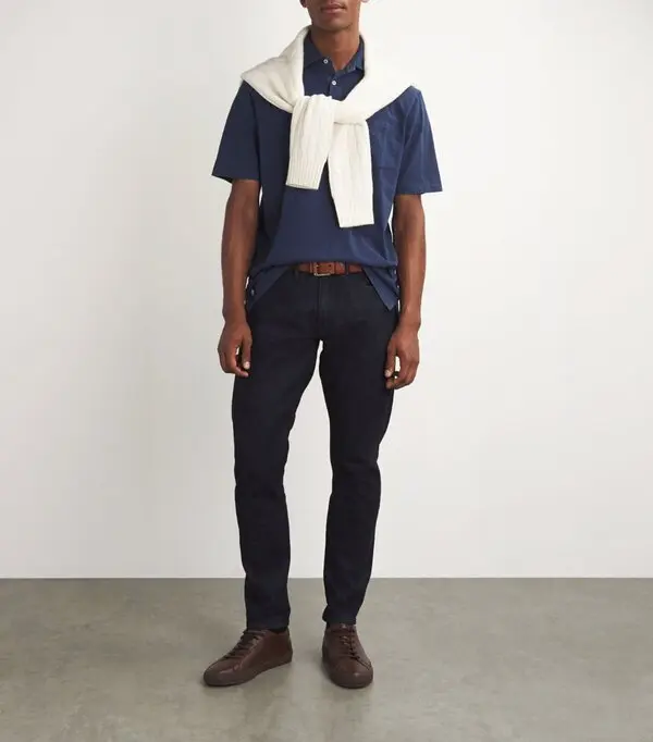 Ralph Lauren Cotton-linen Polo Shirt