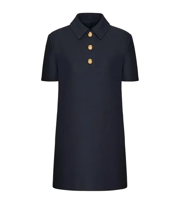 Valentino Garavani Crepe Mini Dress
