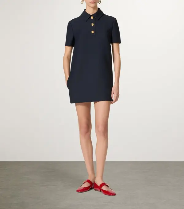 Valentino Garavani Crepe Mini Dress