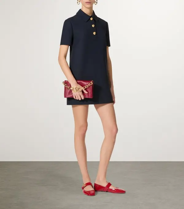 Valentino Garavani Crepe Mini Dress