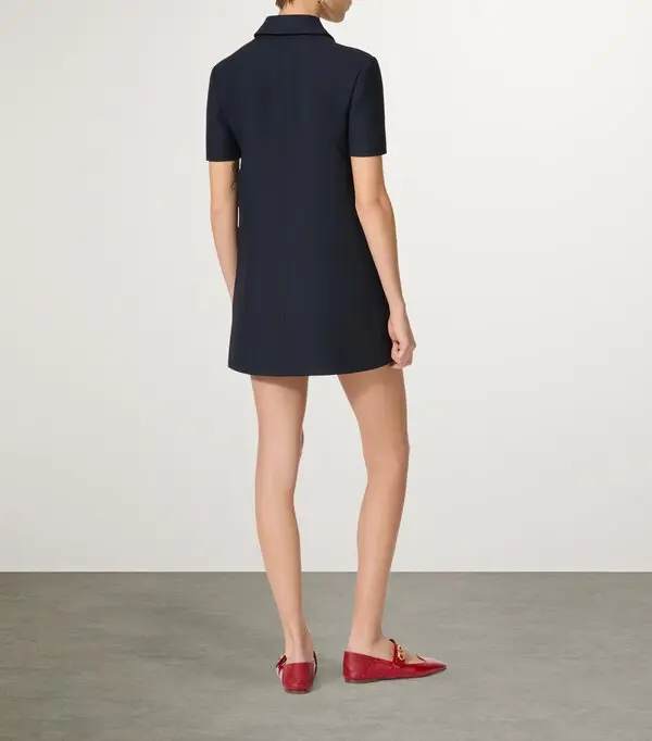 Valentino Garavani Crepe Mini Dress