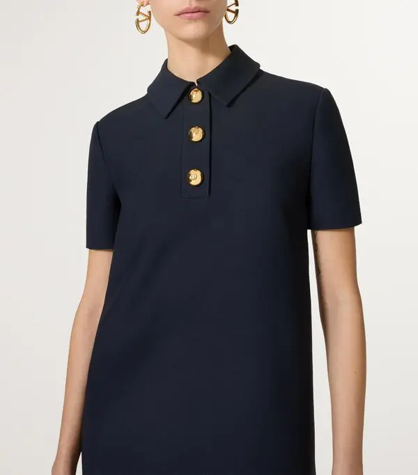 Valentino Garavani Crepe Mini Dress