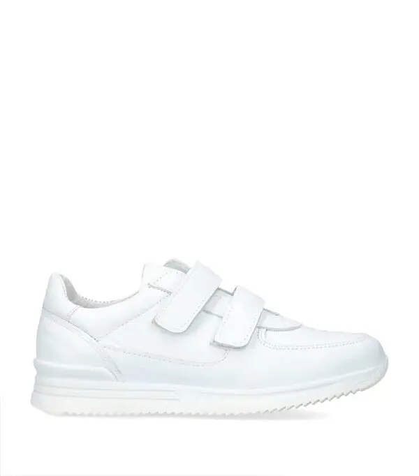 PAPOUELLI Leather Speedy Sneakers
