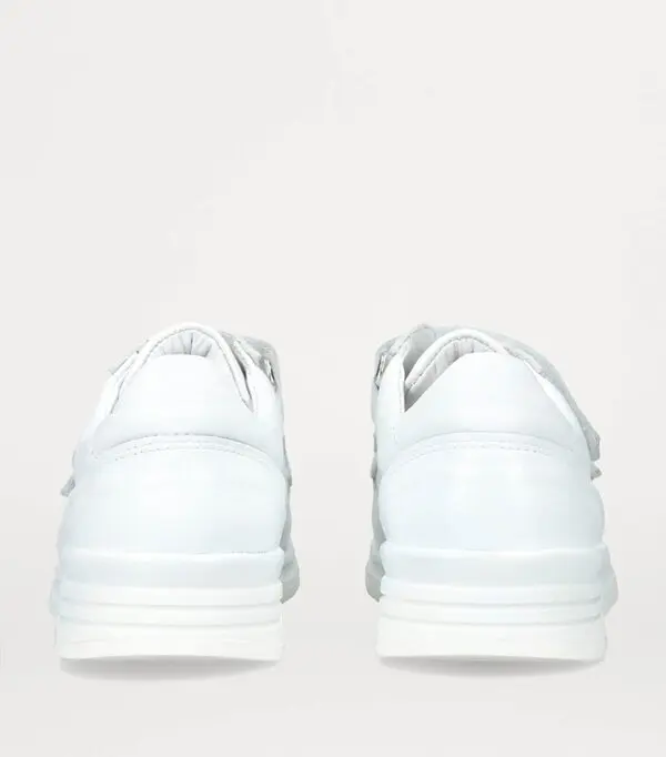 PAPOUELLI Leather Speedy Sneakers