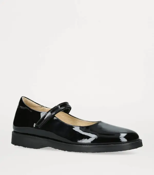PAPOUELLI Leather Emilia Mary Janes