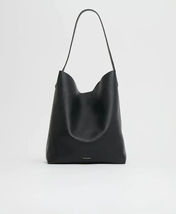 MANSUR GAVRIEL Maxi Everyday Cabas - Black
