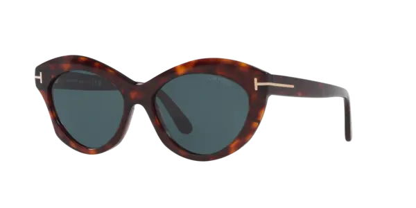 TOM FORD Toni Sunglasses - Blue