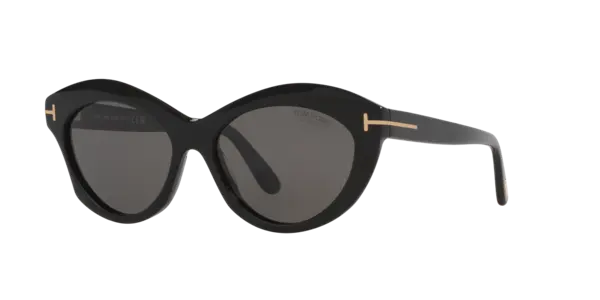 TOM FORD Toni Sunglasses - Grey Polarized
