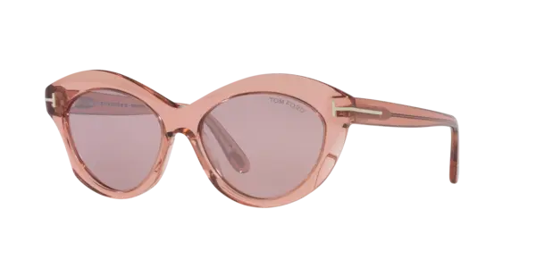 TOM FORD Toni Sunglasses - Purple Gradient