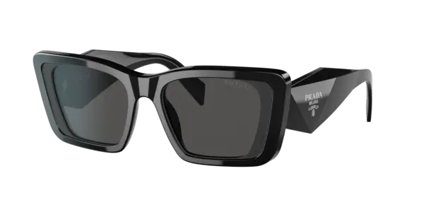Prada Sunglass Pr 08ysf - Dark Grey
