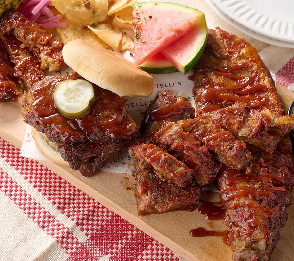 RASTELLI'S 18-oz Original Or Honey Bbq Boneless Ribs - One-color
