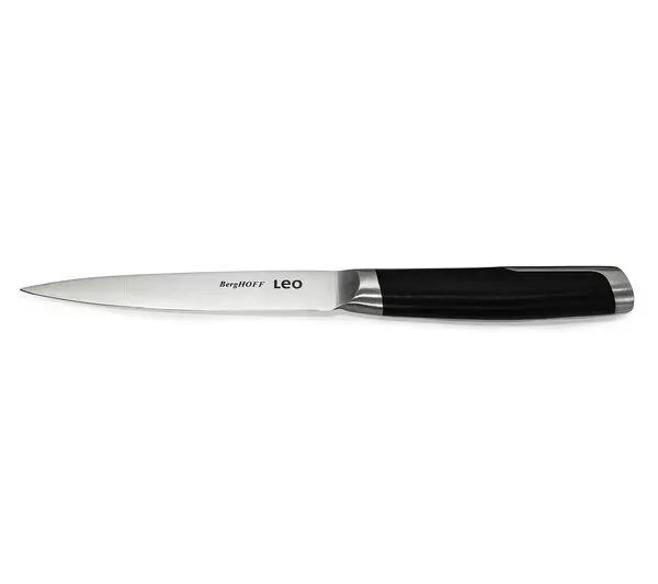 BERGHOFF Graphite Stainless Steel Utility Knife 4.75 - Silver