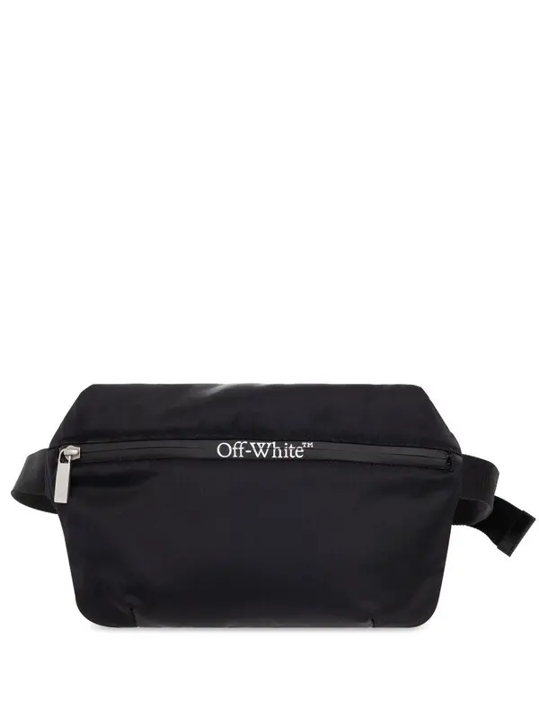 Off-White Logo-print Belt Bag - Black