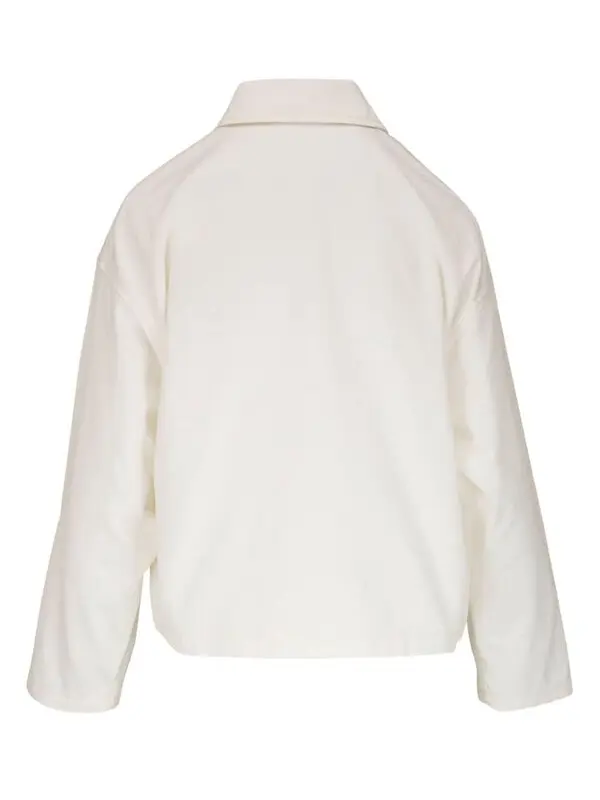 NILI LOTAN Flap-pocket Cotton Jacket