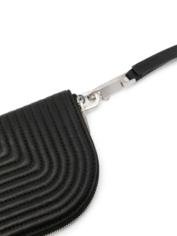 Rick Owens Ribbed Leather Wallet