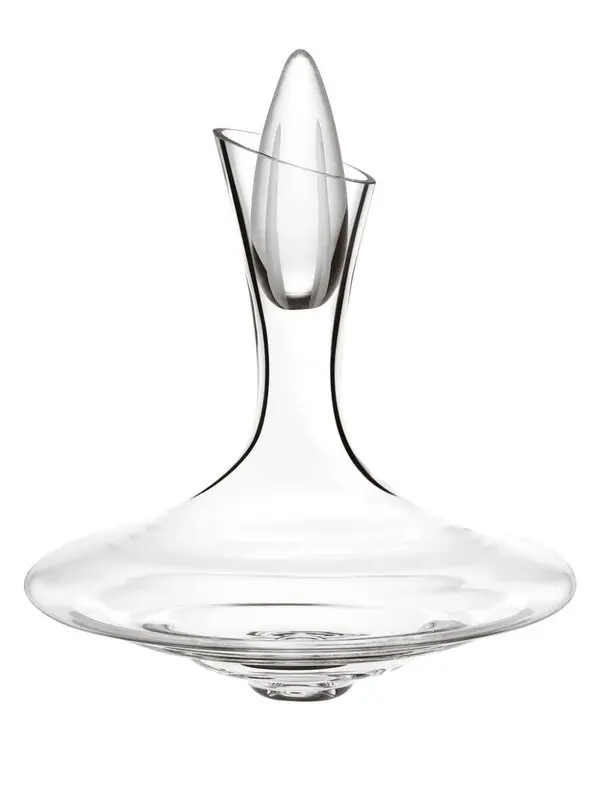 PEUGEOT Variation Glass Decanter Aeratore - White