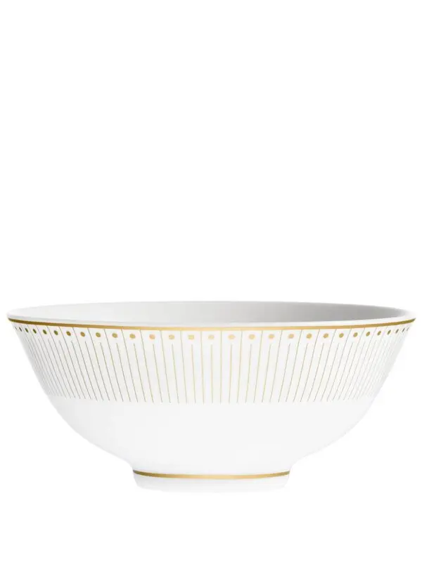 Christofle Malmaison Impériale Rice Bowl - White