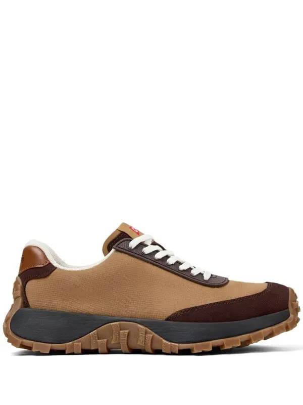 Camper Drift Trail Panelled Sneakers - Brown