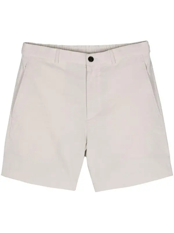 Theory Curtis Mid-rise Chino Shorts