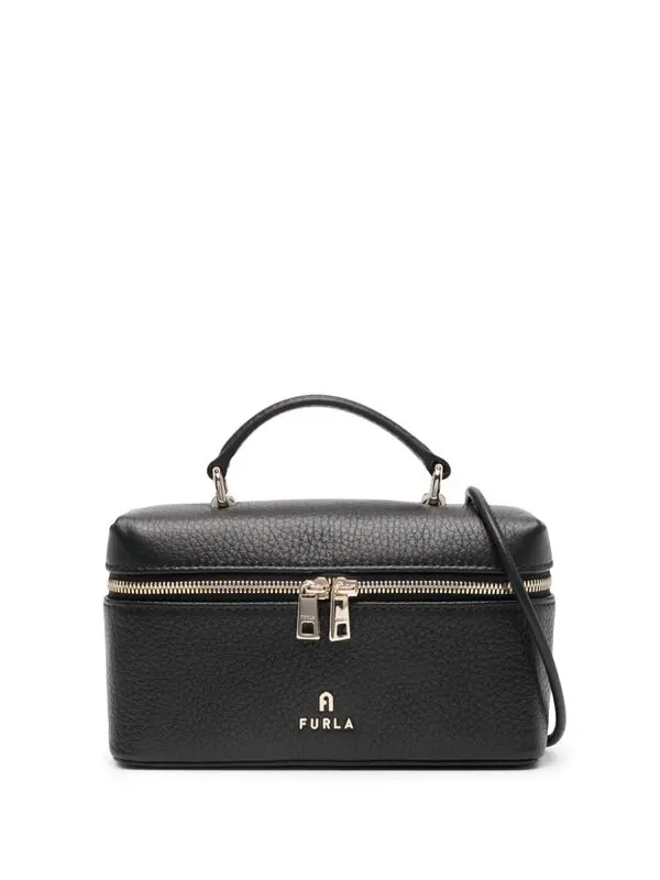 Furla Camelia Mini Leather Bag