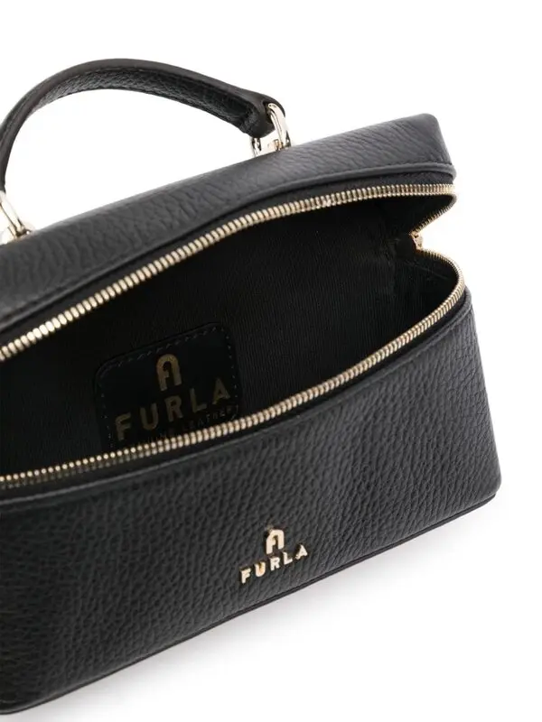 Furla Camelia Mini Leather Bag