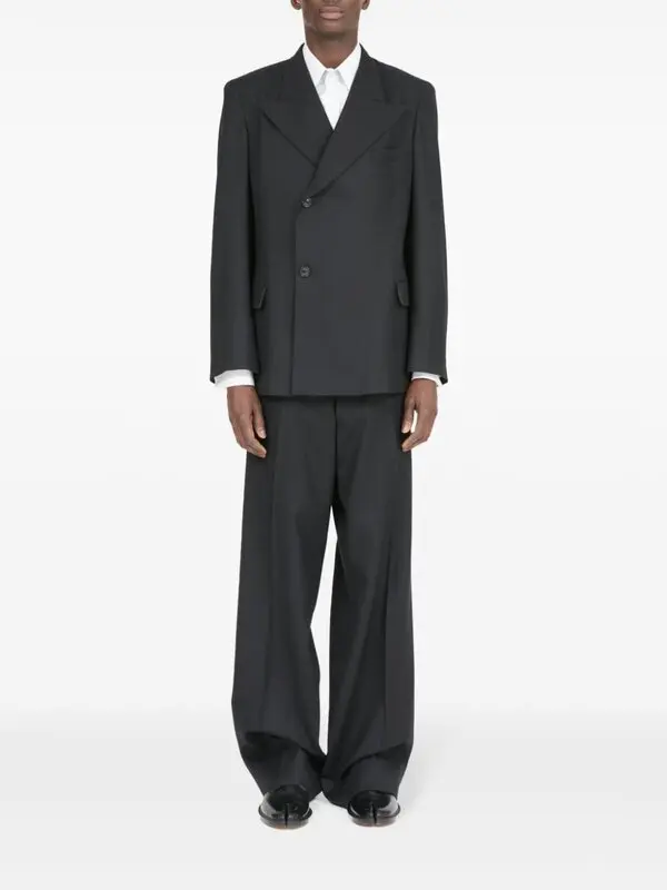 MAISON MARGIELA Single-breasted Wool Blazer