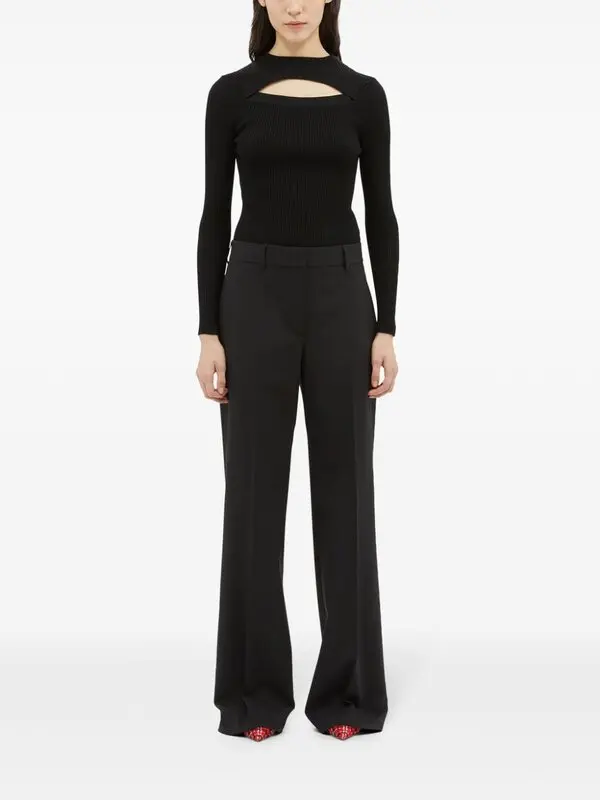 MSGM Tailored Trousers - Black
