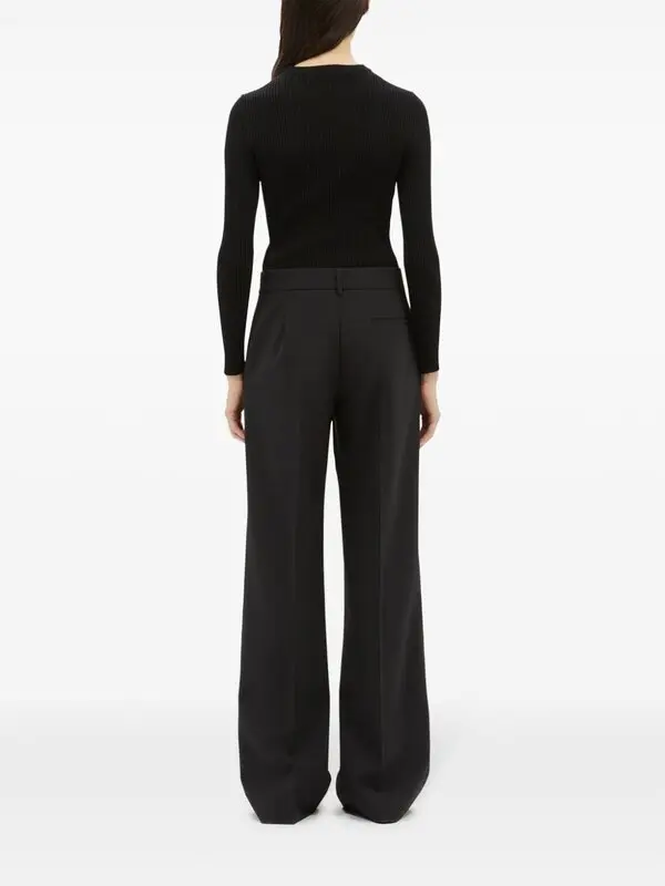 MSGM Tailored Trousers - Black