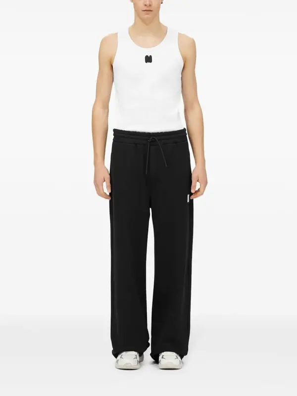 MSGM Logo Patch Jogging Trousers