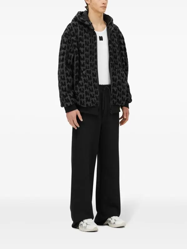 MSGM Logo Patch Jogging Trousers