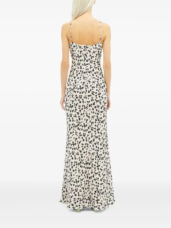 MSGM Spot-print Maxi Dress