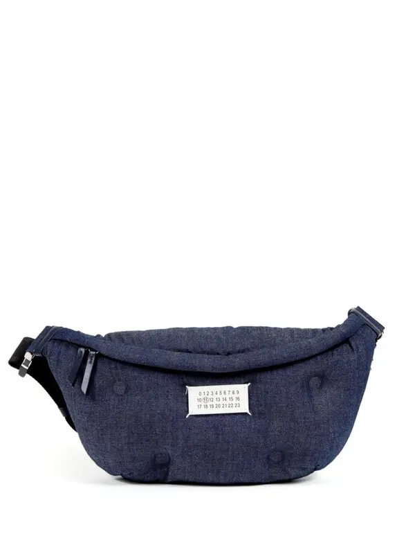MAISON MARGIELA Glam Slam Denim Belt Bag