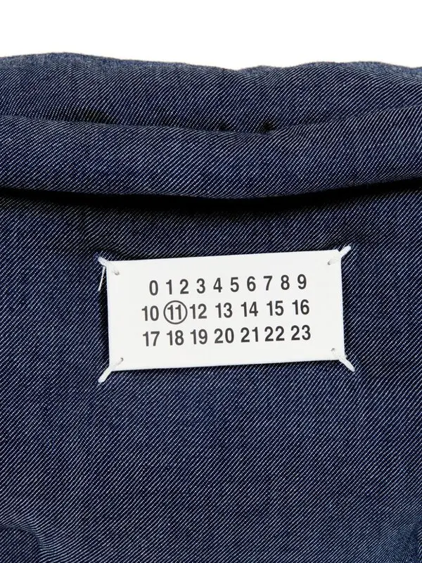 MAISON MARGIELA Glam Slam Denim Belt Bag