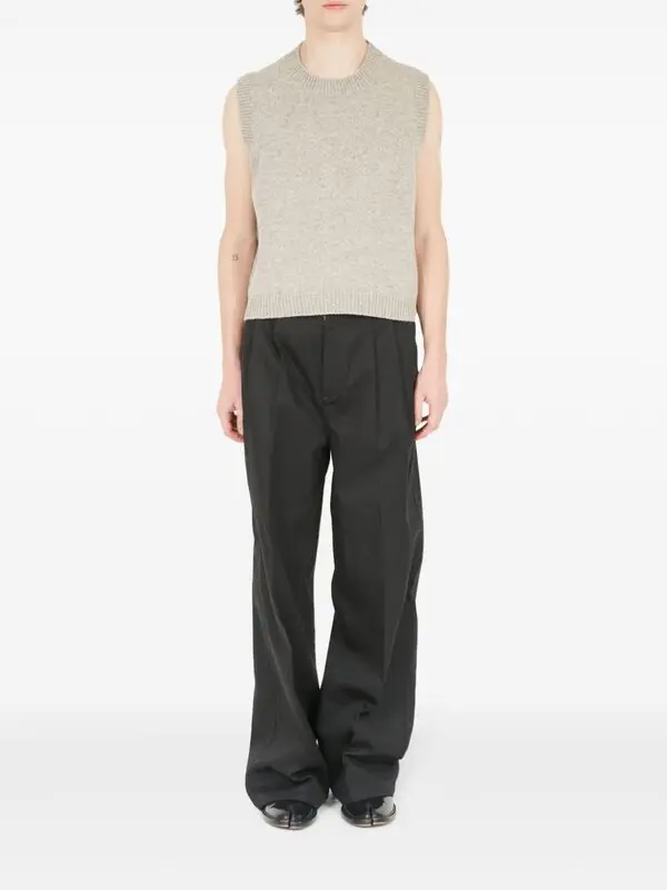 MAISON MARGIELA Shetland Wool Vest