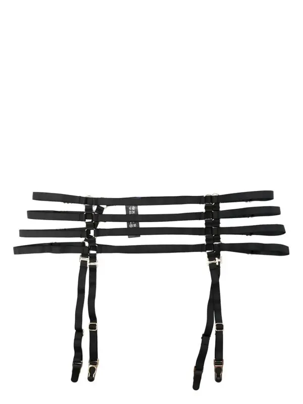 MAISON CLOSE Chambre Noir Garter Belt