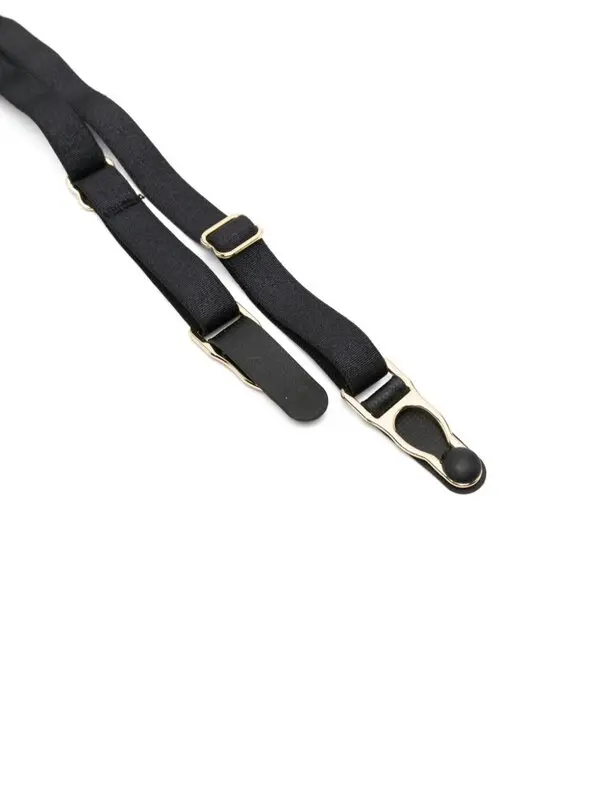 MAISON CLOSE Chambre Noir Garter Belt