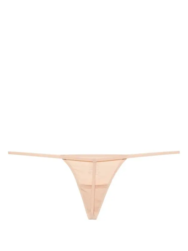 MAISON CLOSE Les Invisibles Micro Thong - Neutrals