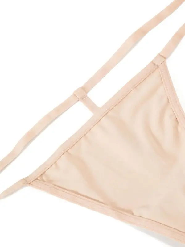 MAISON CLOSE Les Invisibles Micro Thong - Neutrals
