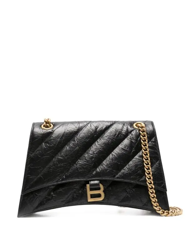 Balenciaga Medium Crush Shoulder Bag
